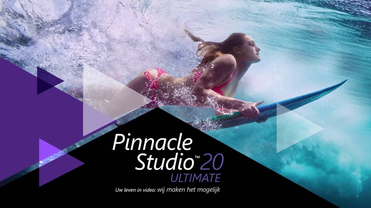 Pinnacle Studio 20 Ultimate (Dutch) - YouTube