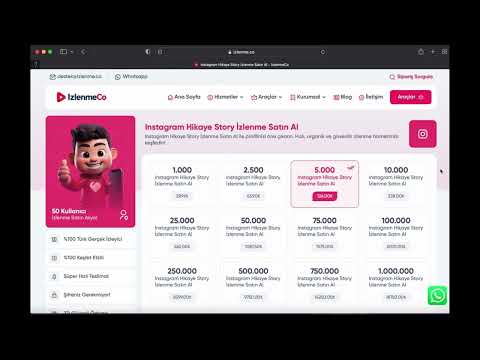 Instagram Hikaye Story İzlenme Satın Al izlenme.co