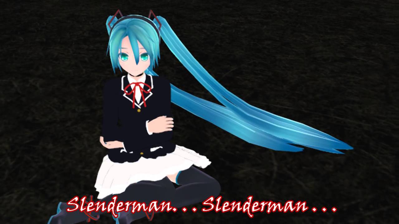 Slenderman Song (Tagalog) ft. Hatsune Miku - YouTube