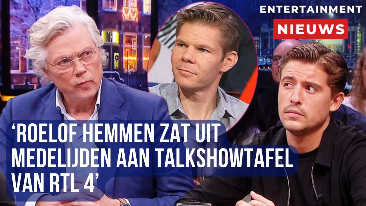 Roelof Hemmen faalt als sidekick bij Renze Klamer - YouTube