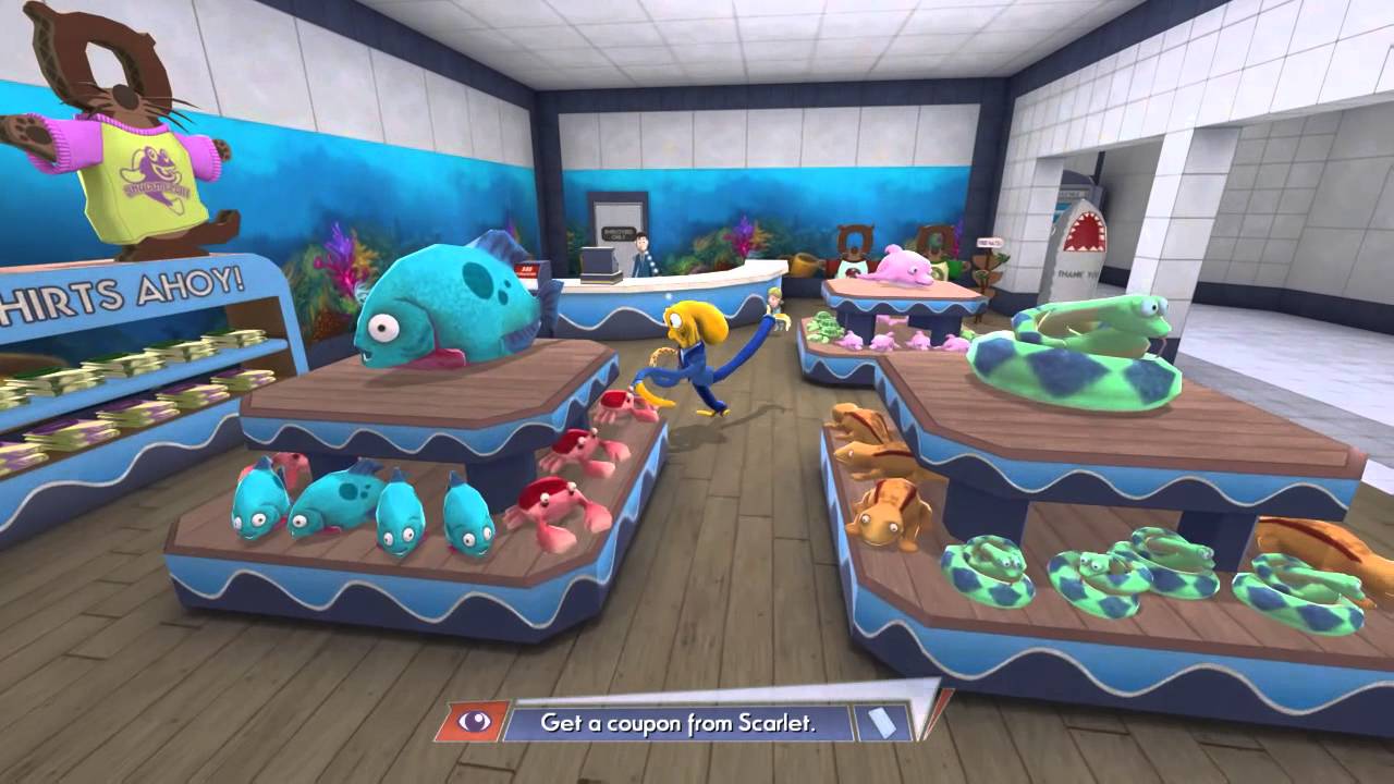 Octodad: Guide to the secret Level - YouTube