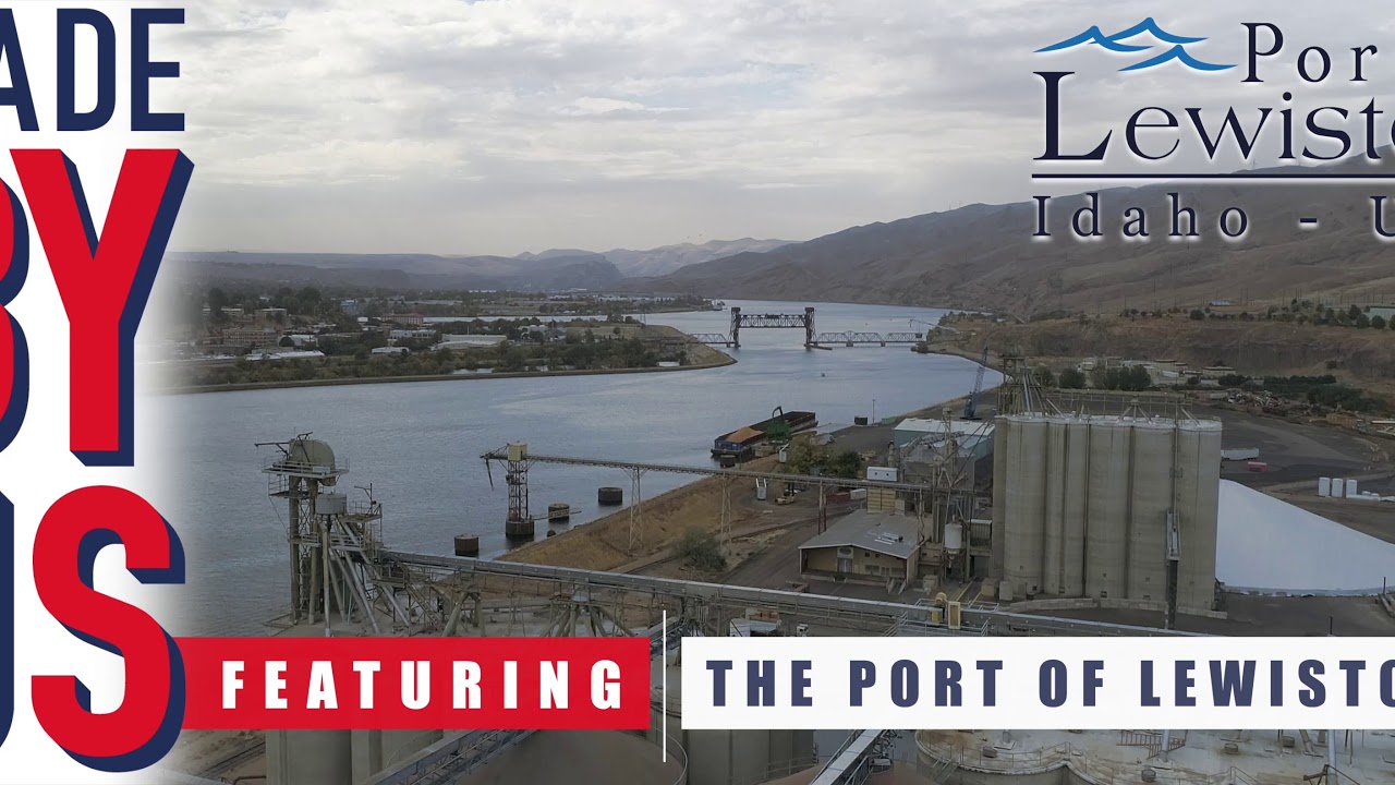 Port of Lewiston - YouTube