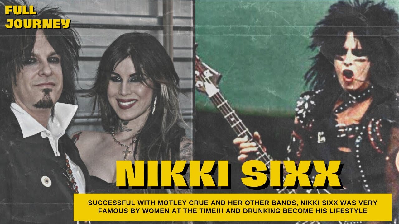 Nikki Sixx Motley Crue Youth Was Troubled, He Became a Teenage Vandal ...