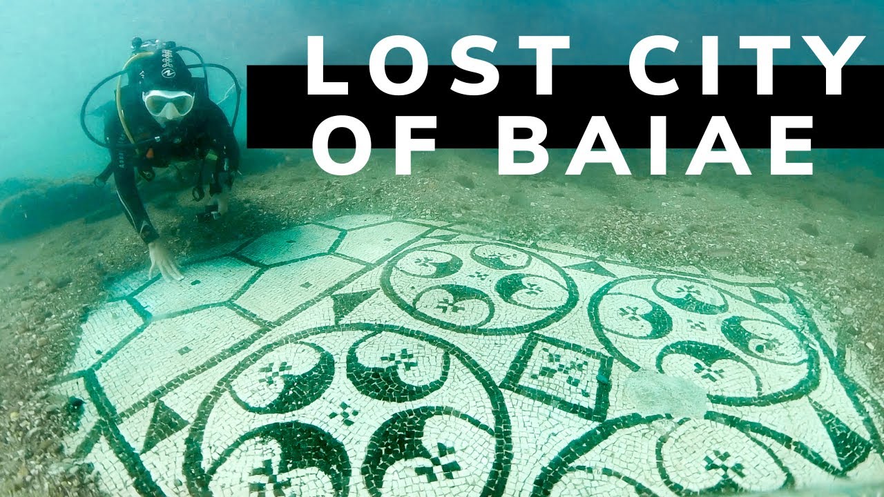 Diving the lost city of Baiae - YouTube