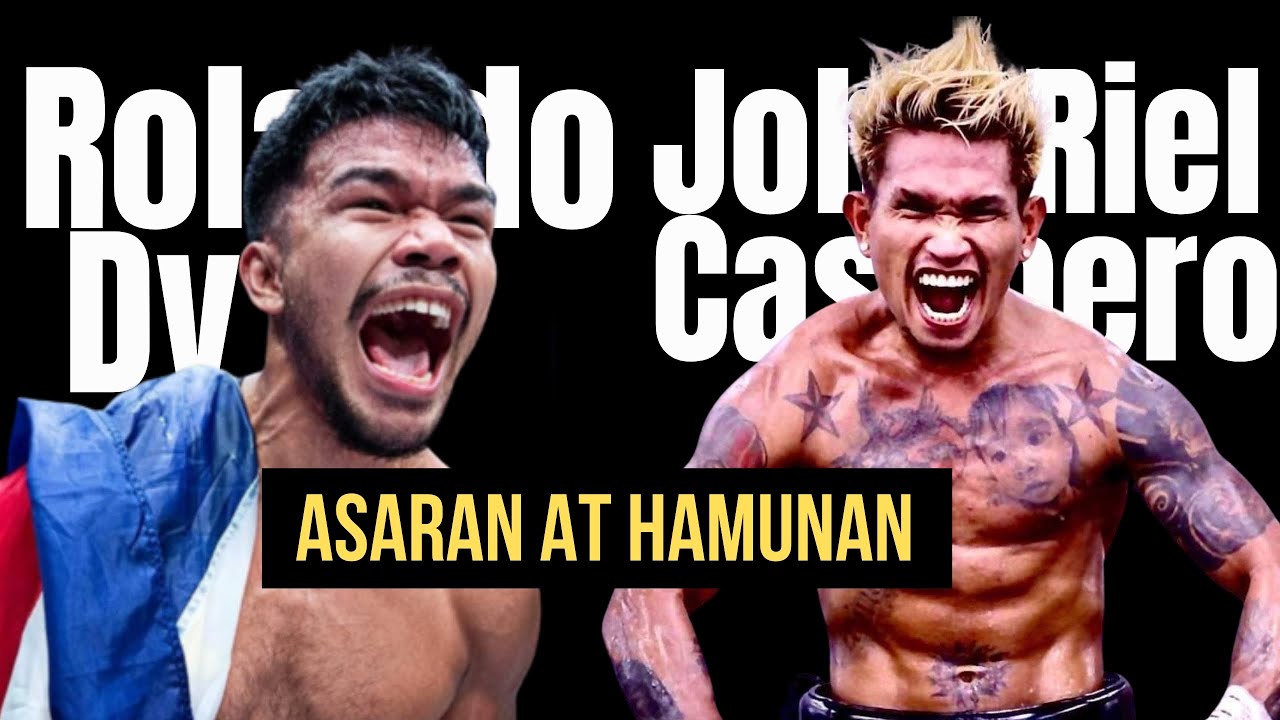 Rolando Dy vs. Team Casimero - YouTube