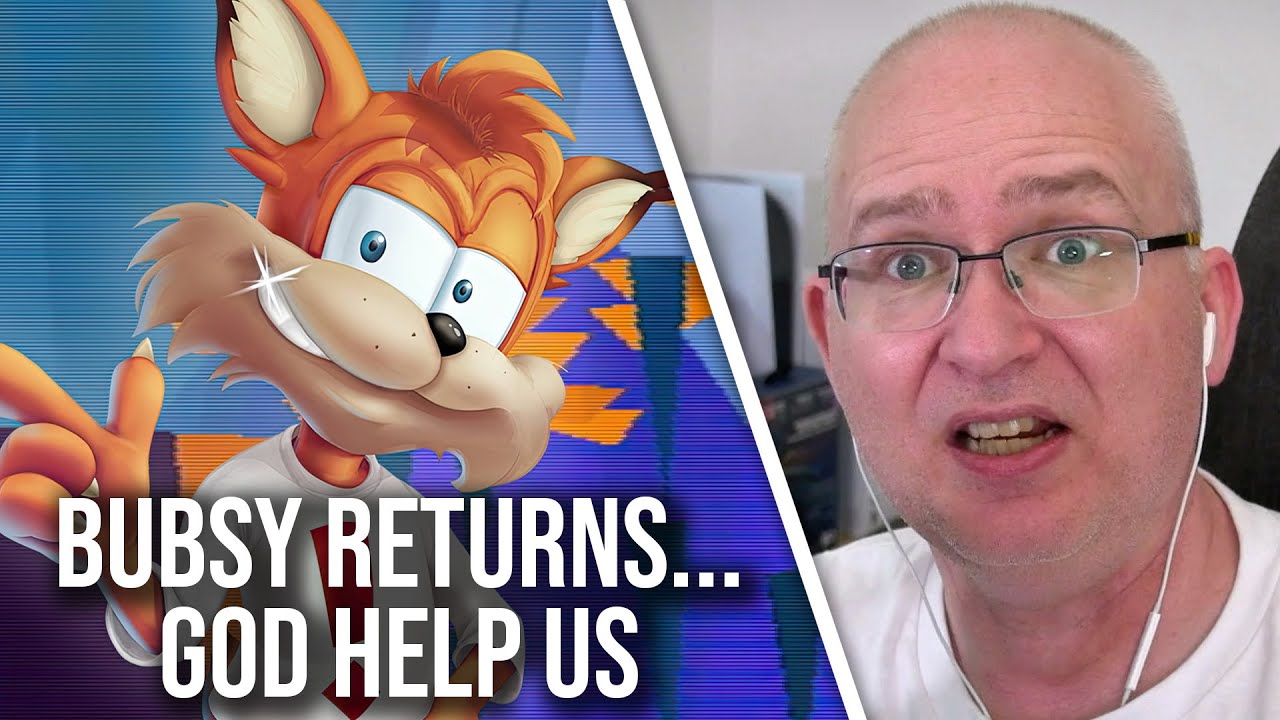 LRG3: Bubsy The Bobcat Returns + The Best Of Limited Run Games' New ...
