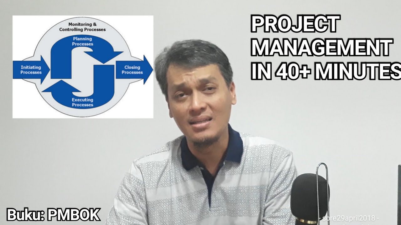 Project management in 40+ minutes - YouTube