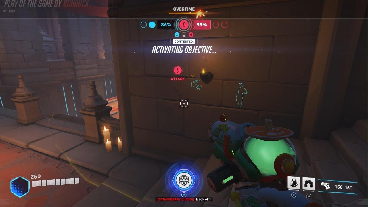 Random OverWatch Highlight* - YouTube