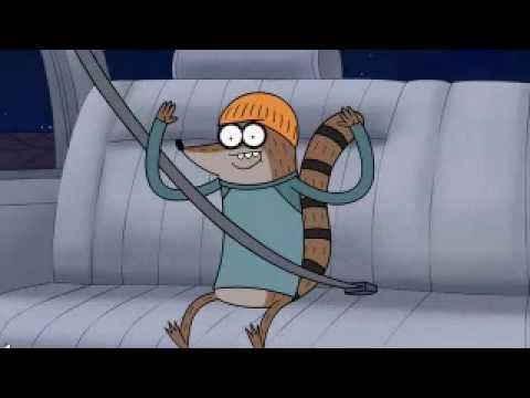 Regular Show Meteor Moves Rap with Lyrics - YouTube