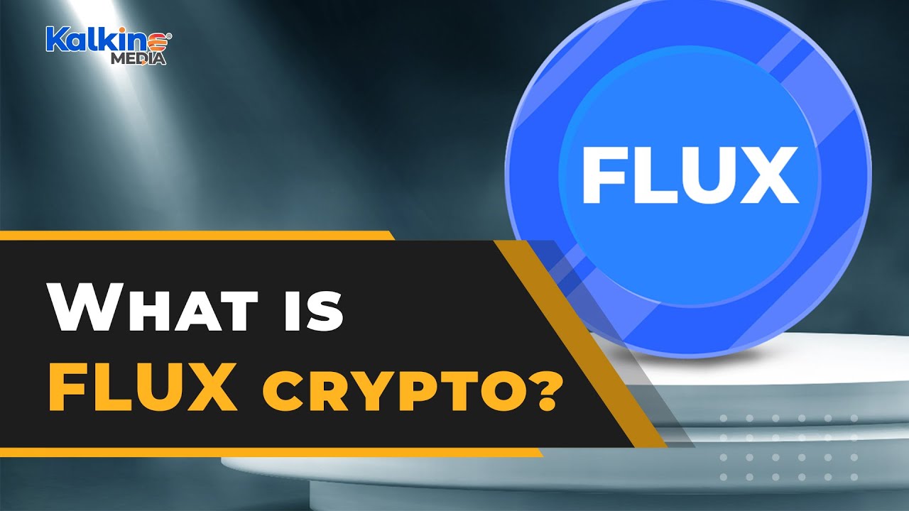 What is FLUX crypto? Know its price prediction - YouTube
