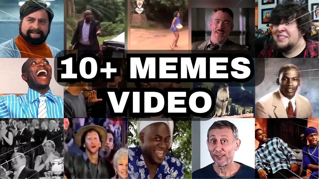 10+ Meme Templates for Your Next Video - YouTube