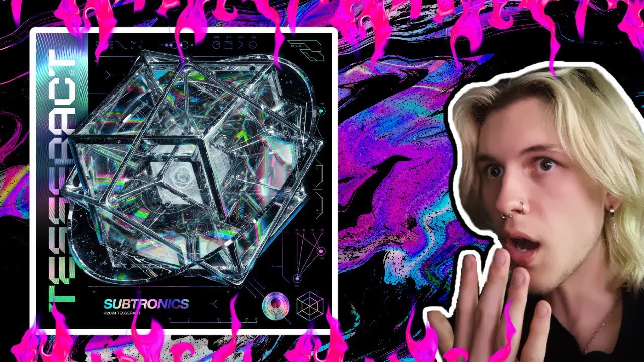 Subtronics - Tesseract Album Reaction - YouTube