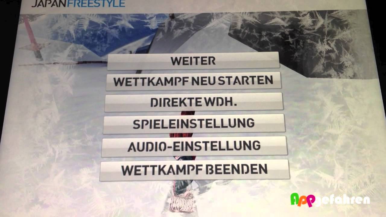 Review: Fresh Tracks Snowboarding (iPhone, iPad) by appgefahren.de ...