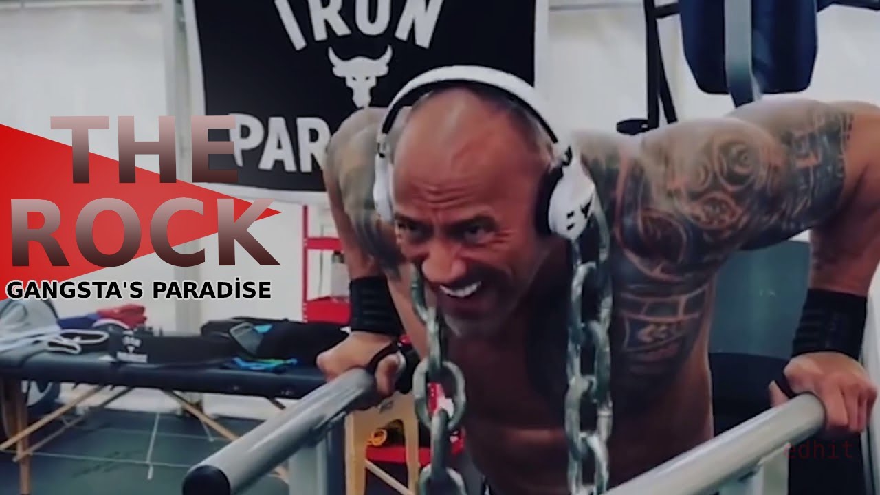 The Rock - Gangsta's Paradise - YouTube