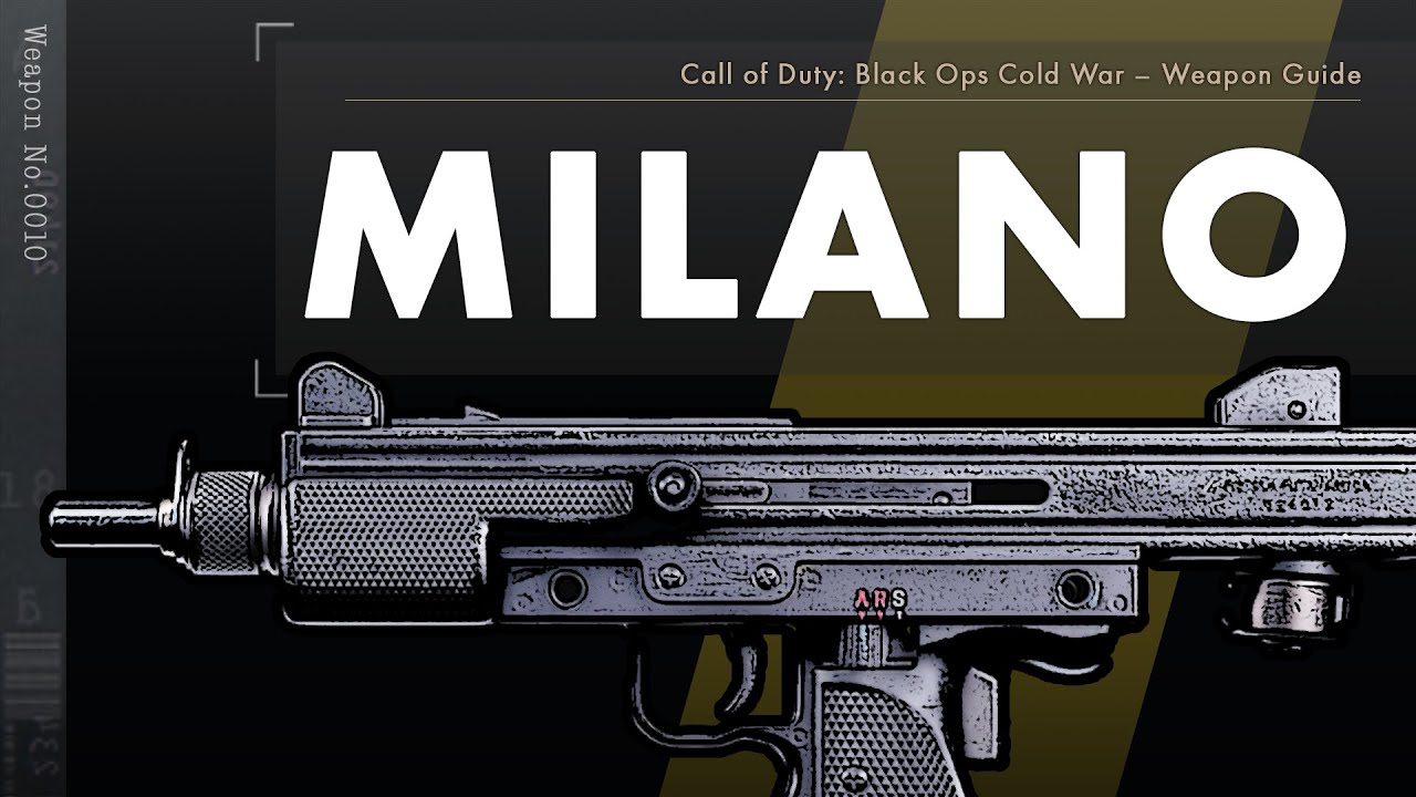 Milano 821 – Black Ops Cold War Weapon Guide - YouTube