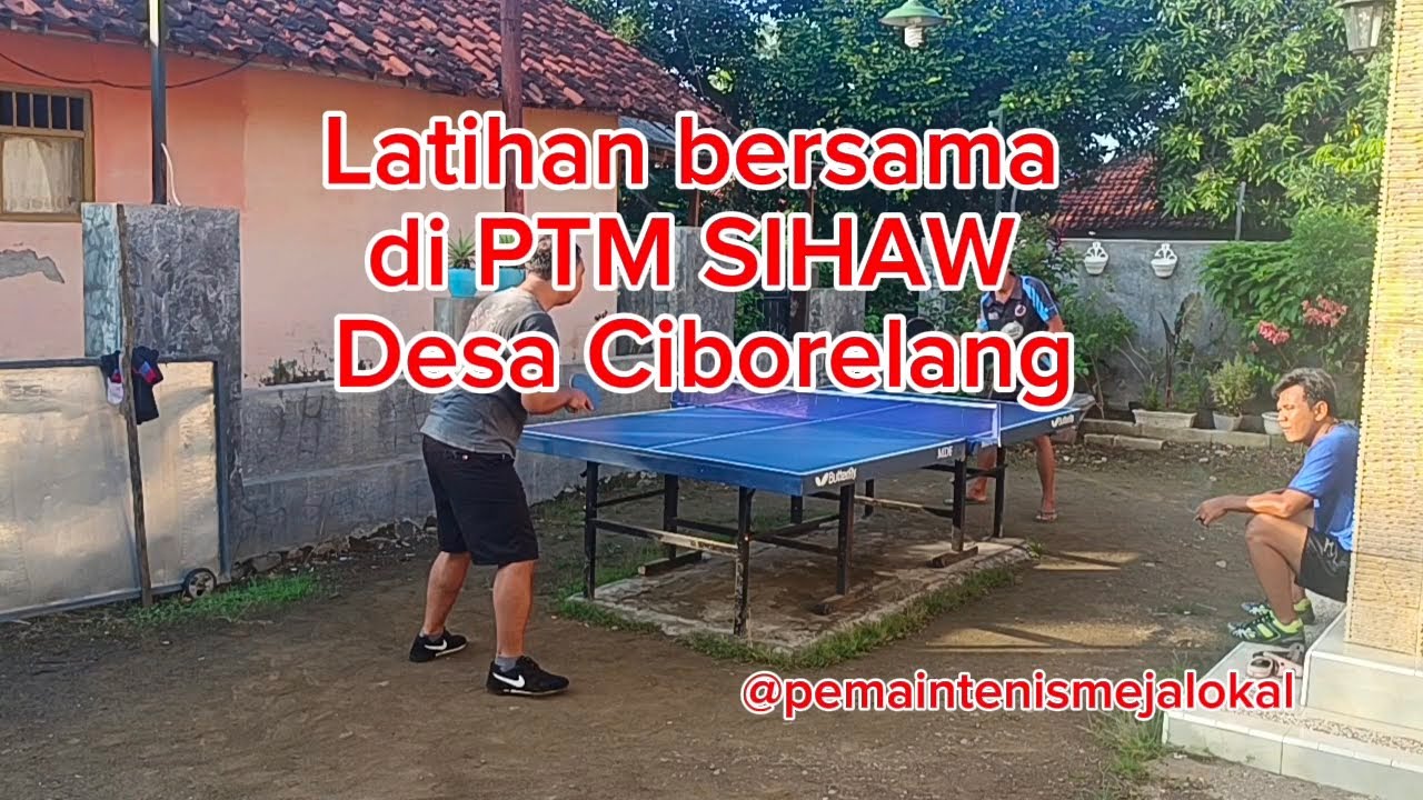 Ipan VS Endang di PTM SIHAW Desa Ciborelang - YouTube
