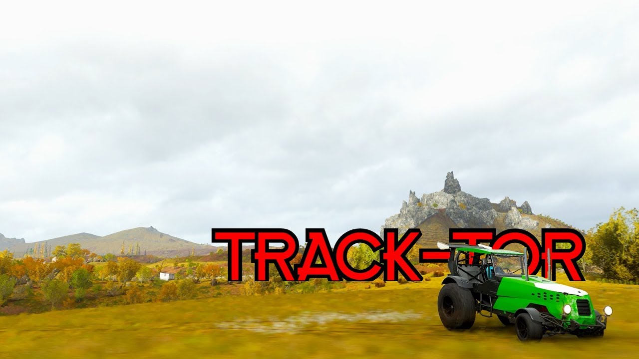 FORZA HORIZON 4 2018 TOP GEAR TRACK-TOR - YouTube