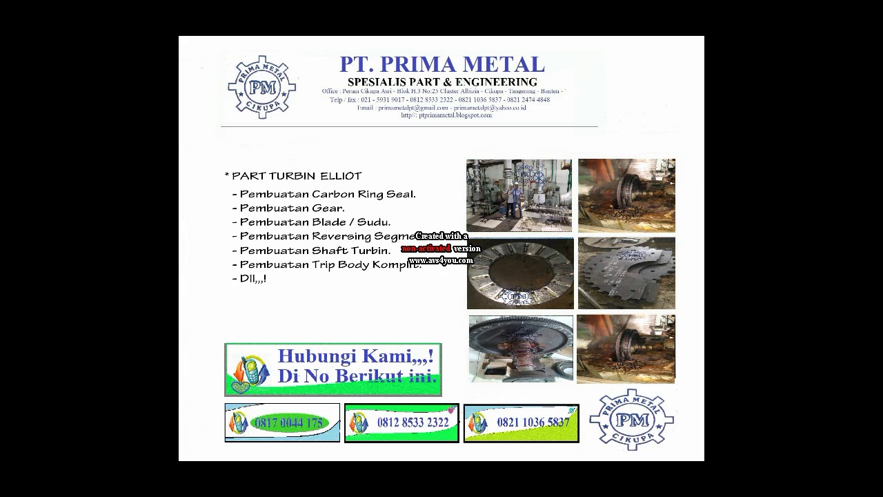 Profil Company PT.PRIMA METAL - YouTube