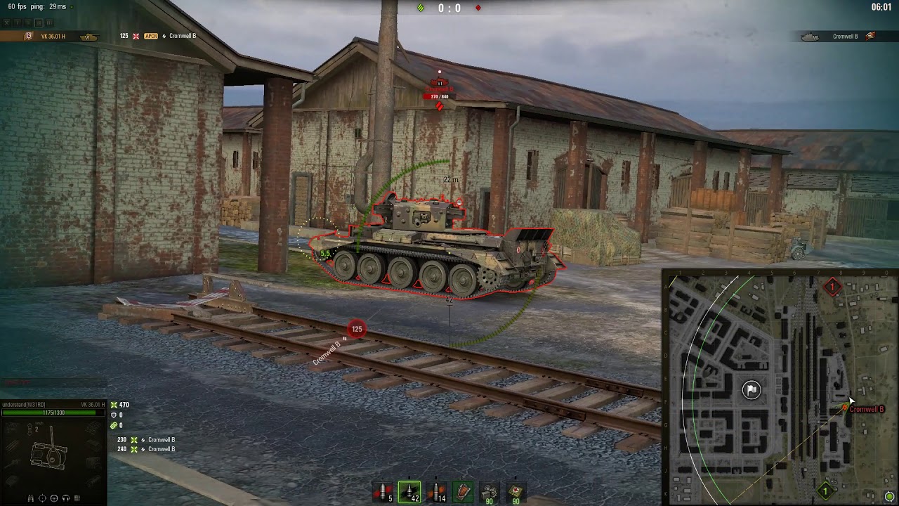 World of Tanks - 1v1 T6 Tournaments - YouTube