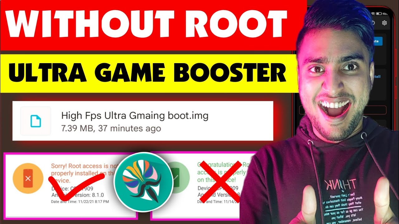 How To Overlock Android Cpu Gpu Boost High Gameing Low In Devices Without Rooting Magisk App