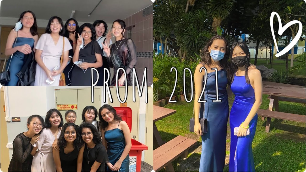 prom 2k21 | singapore edition 👑💃 - YouTube