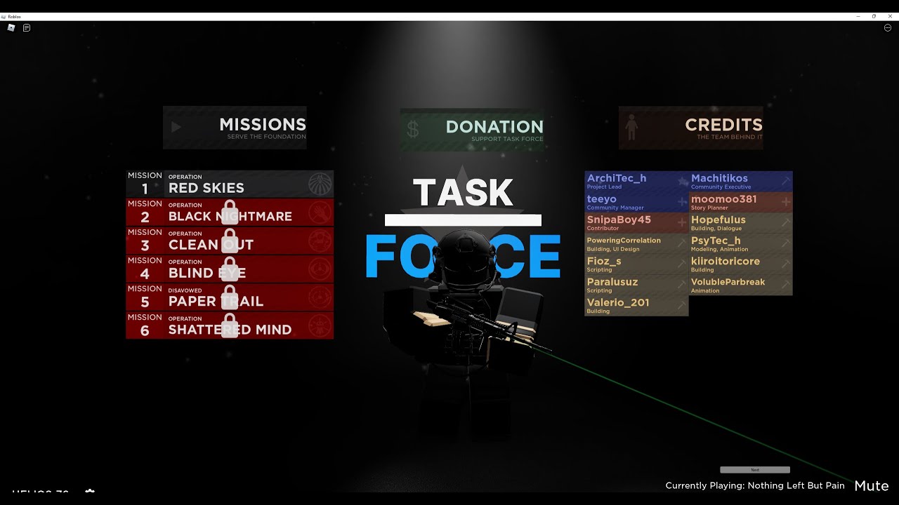 Task force gameplay - YouTube