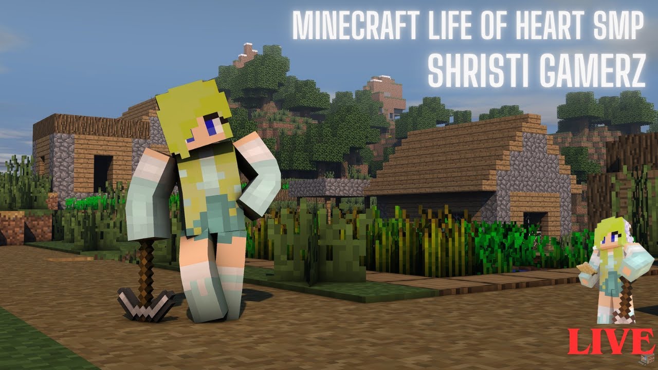 Minecraft Smp Grinding For Italin House | #live #girlgamer - YouTube