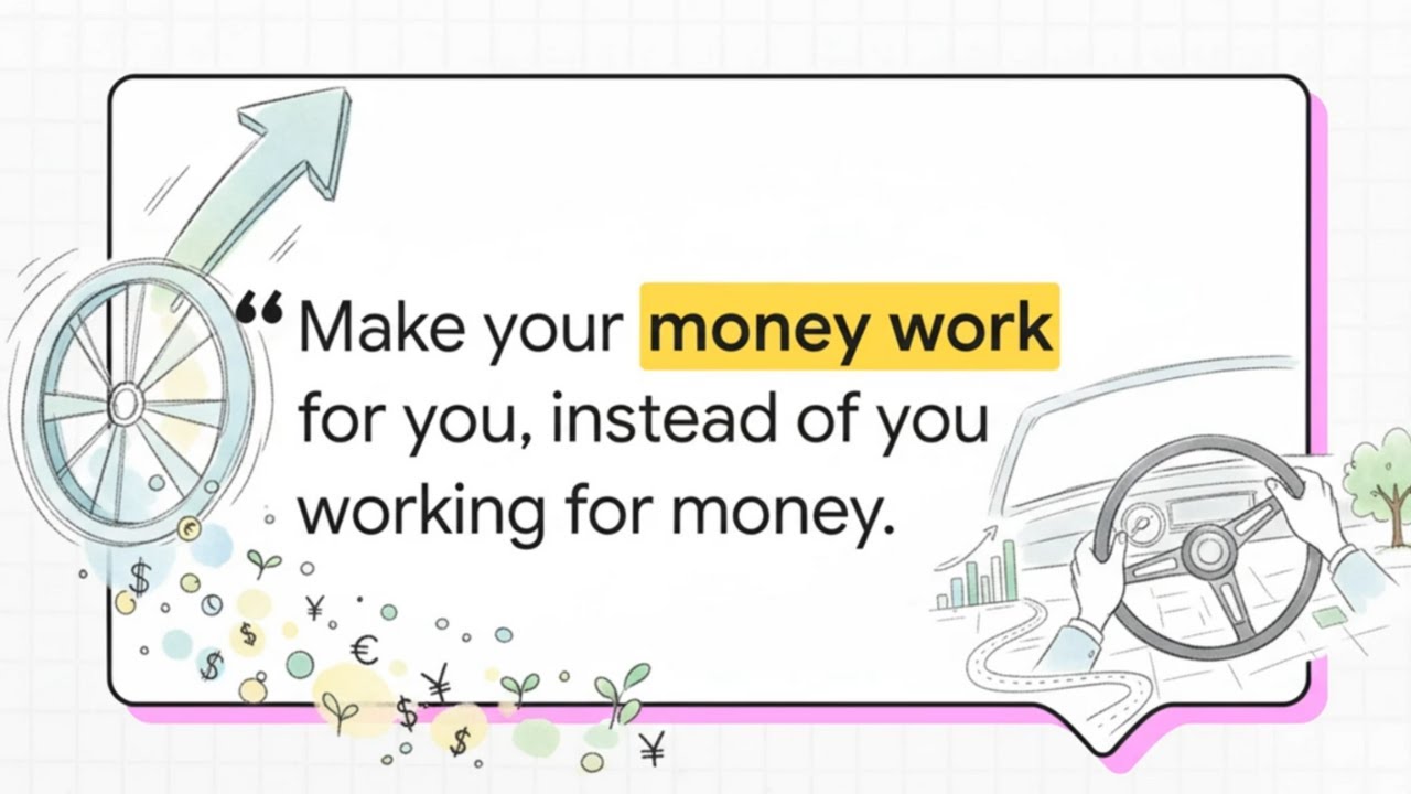Don’t Let Your Money Sit Idle.Investment in the first step. - YouTube