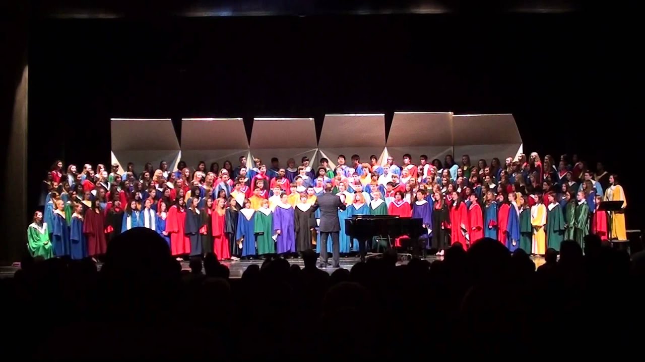 2012 South Jersey Middle School Choir- Star Spangled Banner - YouTube
