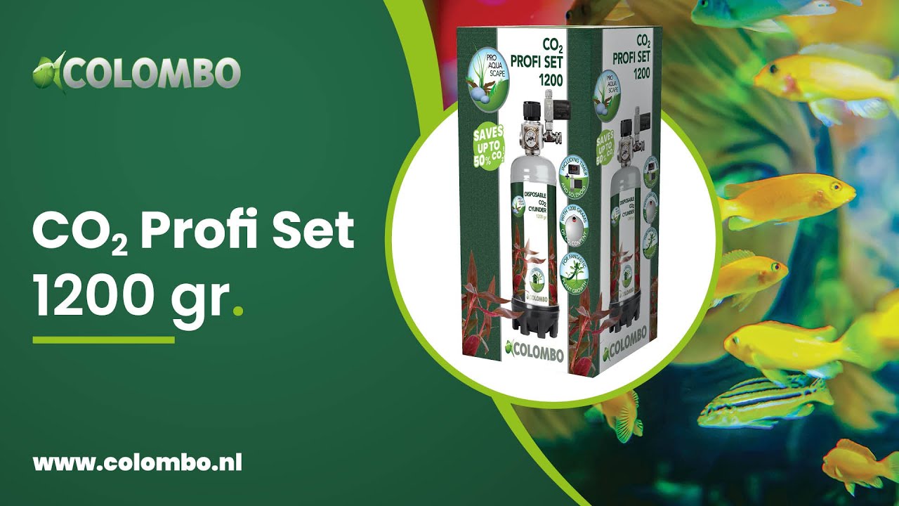 Colombo | CO2 Profi Set 1200 Instruction Video - YouTube
