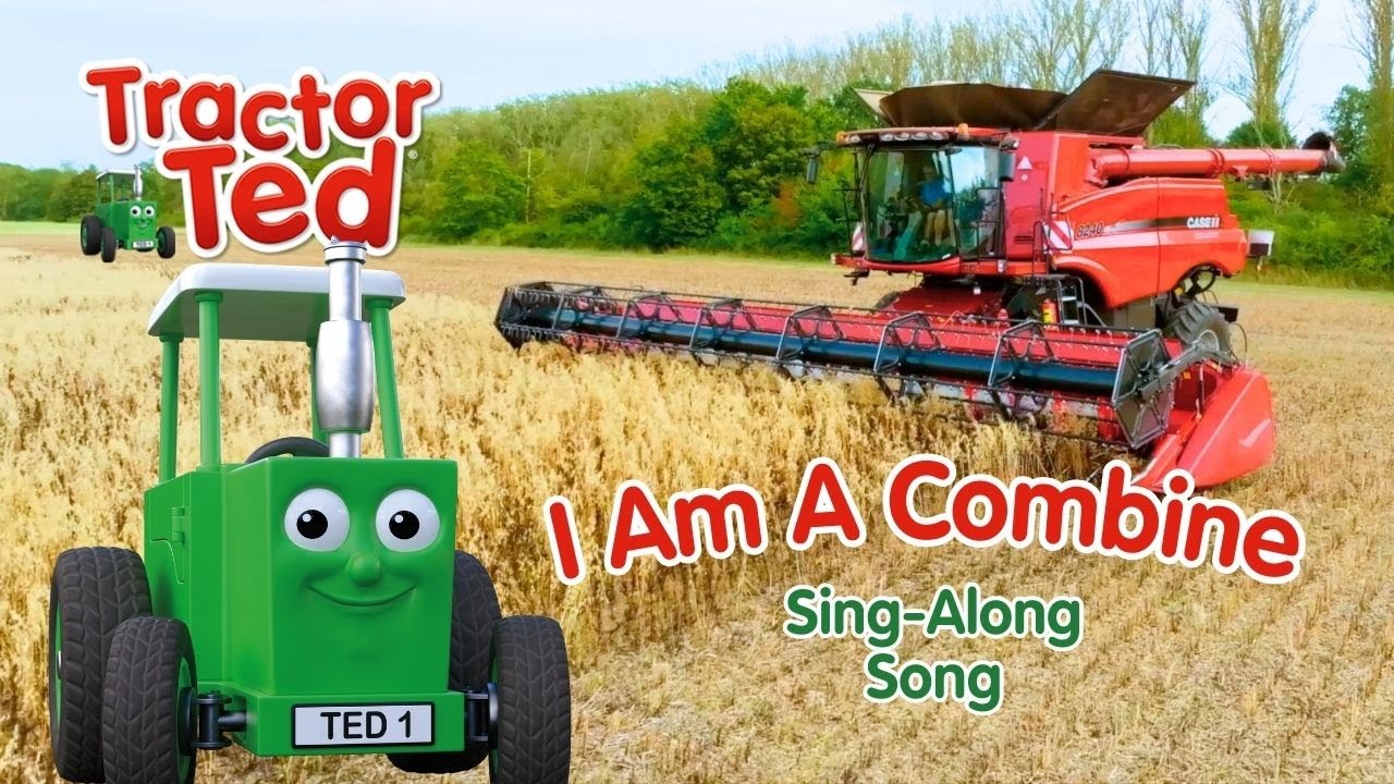 Tractor Ted Sing-Along 🎶 I Am A Combine Song | Tractor Ted Official ...