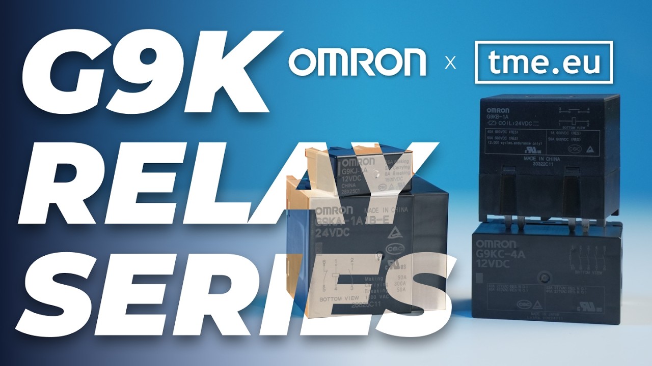 The Engineering Problem That Led to OMRON’s G9K Relays - YouTube
