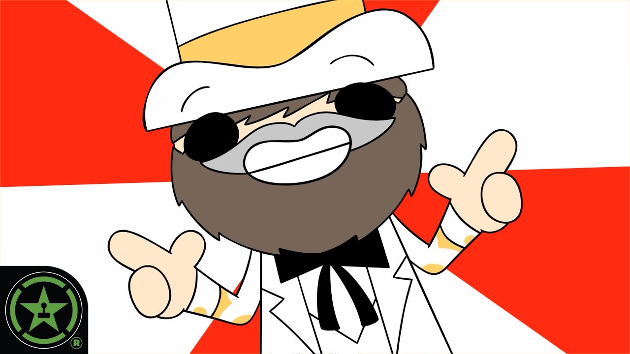 Yeehaw! It's Achievement Hunter - AH Animated - YouTube