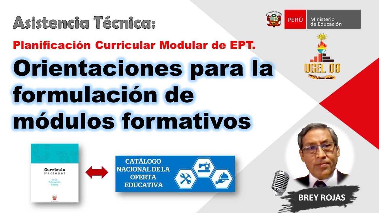 FORMULACIÓN DE MÓDULOS FORMATIVOS DE EPT - 2022 - YouTube