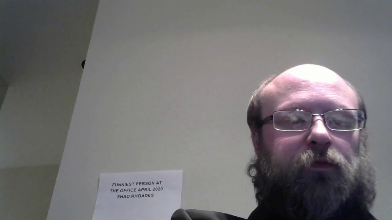 Shad At Home...Working - YouTube