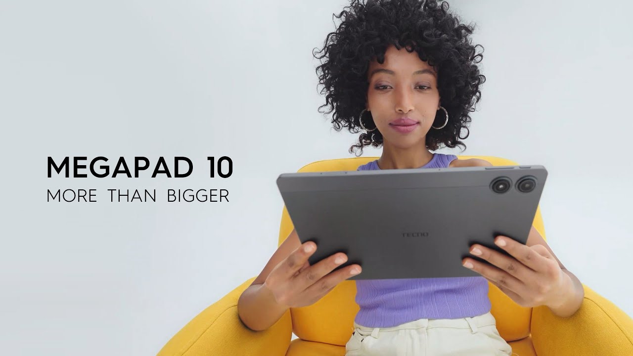 Introducing TECNO MEGAPAD 10 - YouTube