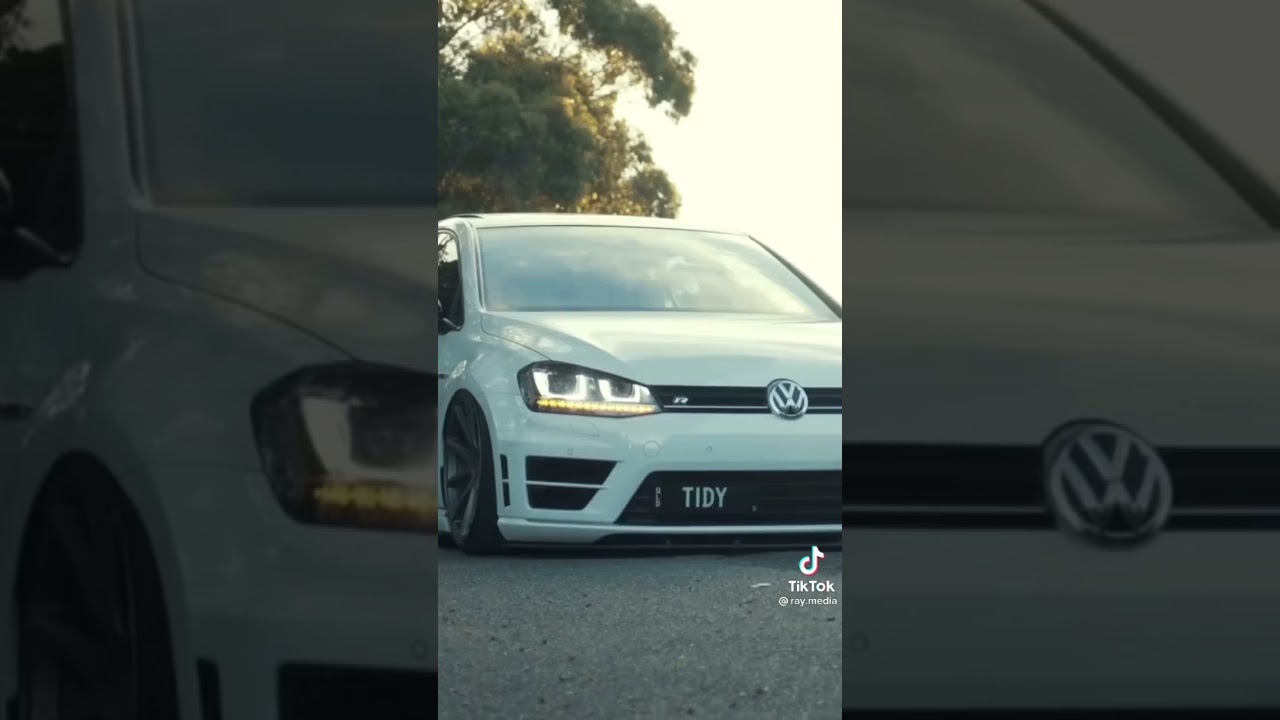Bagged MK7 Golf R 🌀 - YouTube