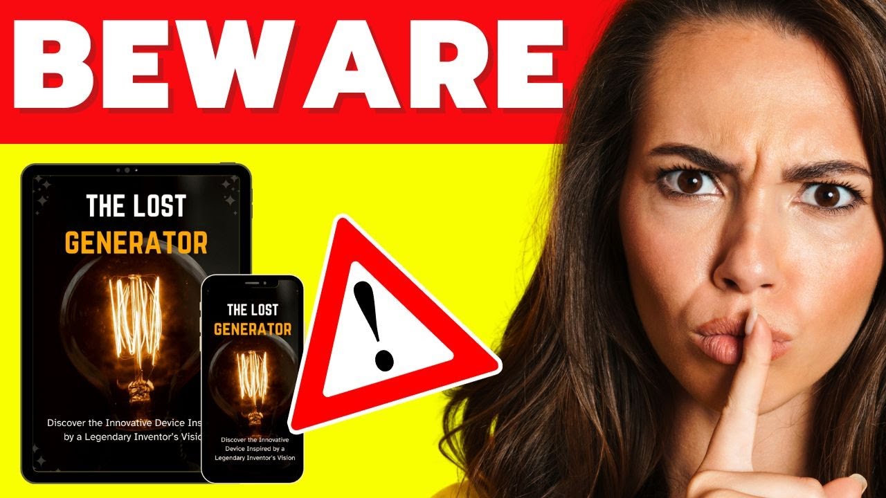 THE LOST GENERATOR REVIEWS (😭 🔴WATCH NOW! ️😢🔴) The Lost Generator Plans ...