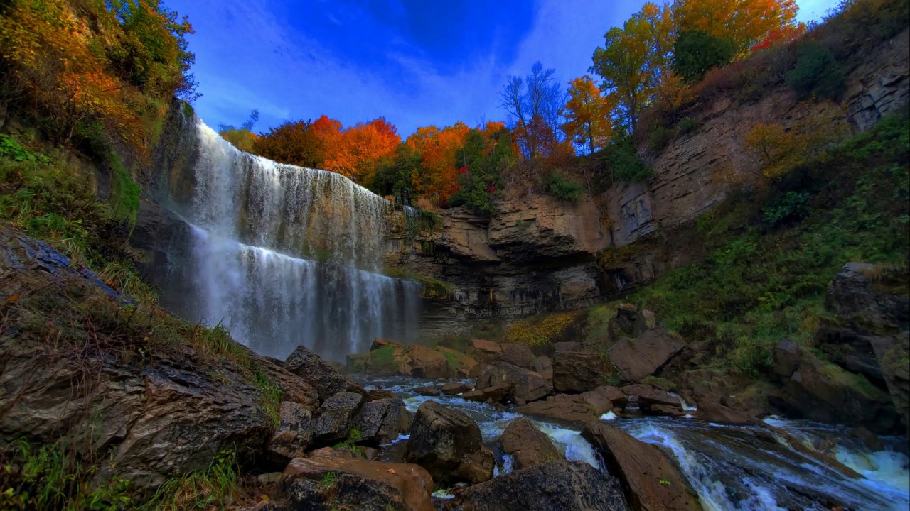 This is only an hour away from Toronto! Exploring Spencer gorge - YouTube