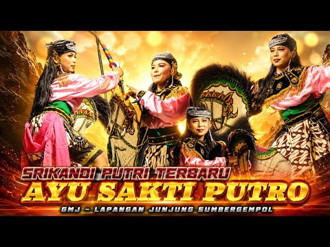 Keren Banget🤩 !! Srikandi Terbaru Jaranan Putri AYU SAKTI PUTRO Di Lapangan Junjung Sumbergempol