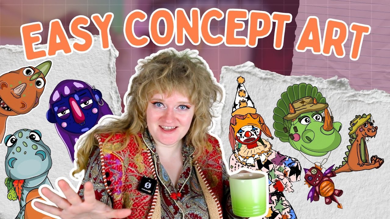 My Top Tips for Designing Puppet Concept Art! - Plus a FIRST LOOK at ...
