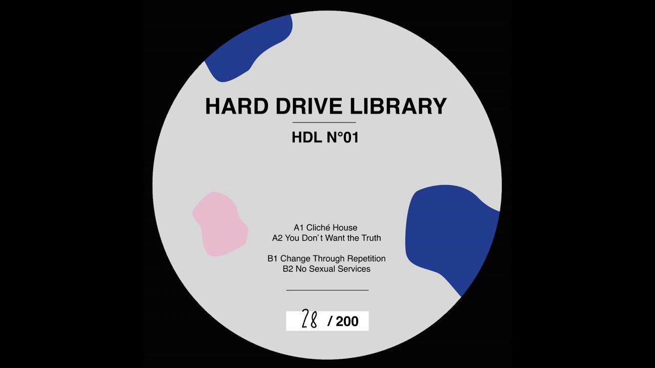 Hard Drive Library - Change Through Repetition - YouTube