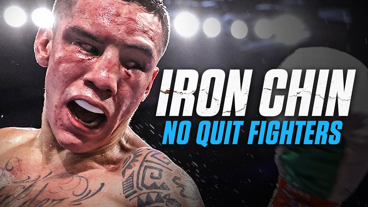 Top Rank Fighters Couldn't Be Knocked Out | Iron Chins Compilation ...