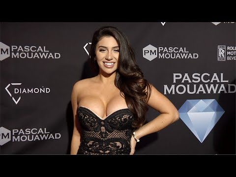 Lauren Blake “Champagne Night Diamond” Event Red Carpet
