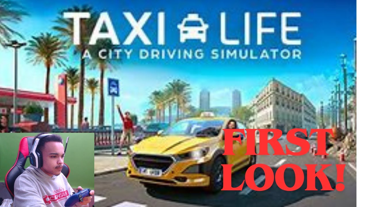 🔴Live- Taxi Life Simulator Getting Road Rage - YouTube