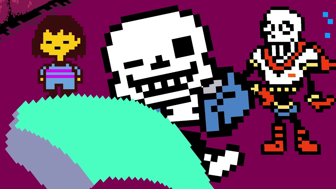 [Sprite Animation] - Undertale vs Deltarune Mini War - YouTube