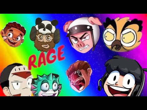 VANOSS GAMING CREW RAGE COMPILATION - YouTube