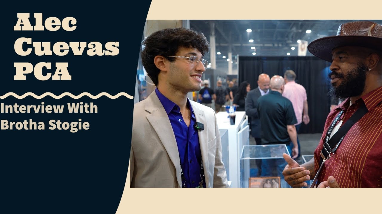 Alec Cuevas PCA Interview With Brotha Stogie - YouTube