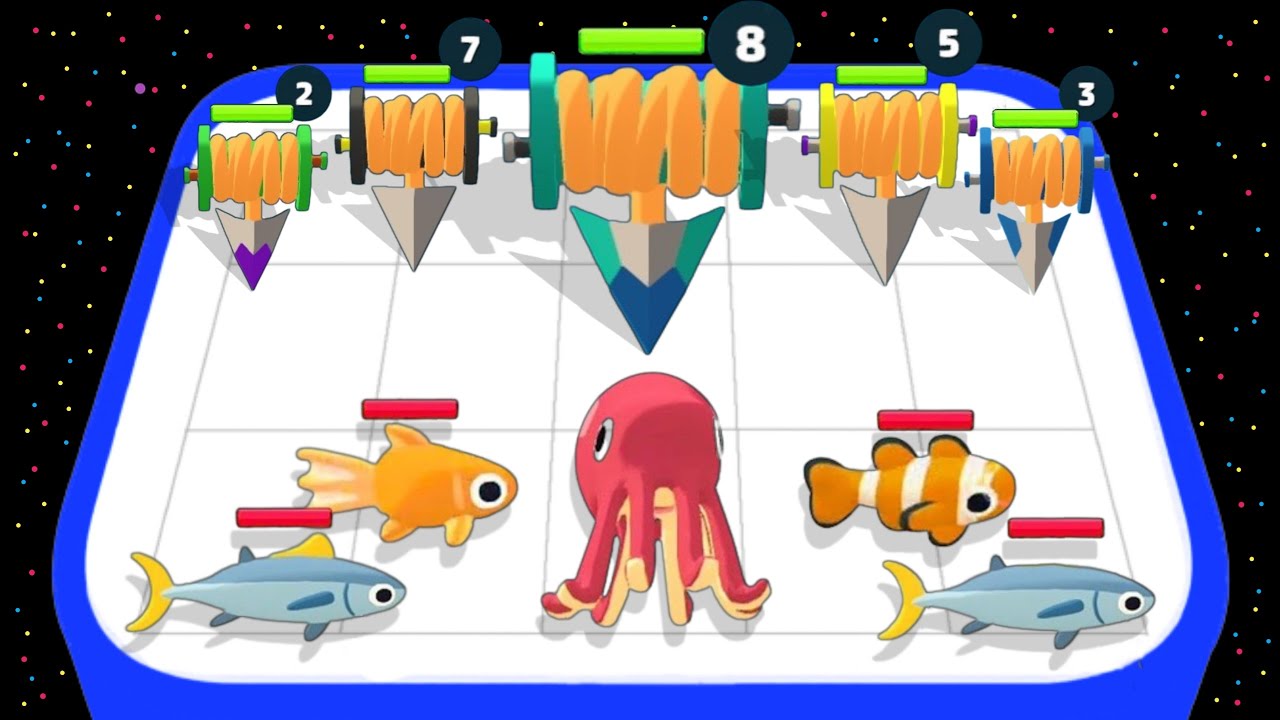 Max Level in FISH & HOOKS MERGE - Merge Master Gameplay - YouTube