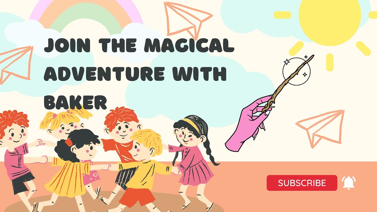 Baker the Magic Baker | Bedtime Story for Kids | Relaxing and ...